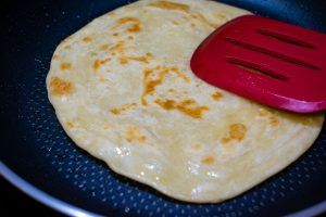 Paratha (Indian flatbread) - Spice and Colour