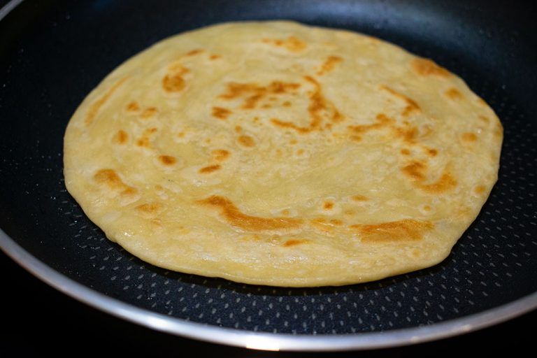Paratha (Indian flatbread) - Spice and Colour