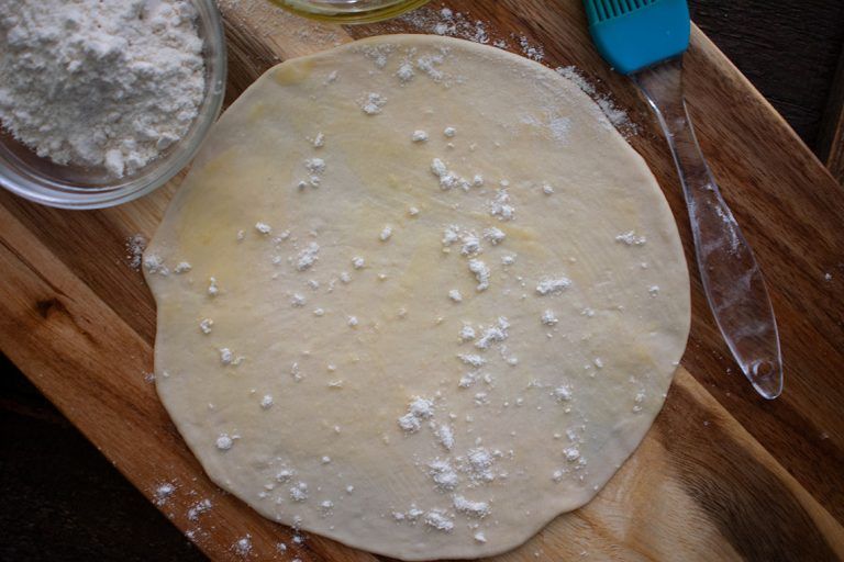 Paratha (Indian flatbread) - Spice and Colour